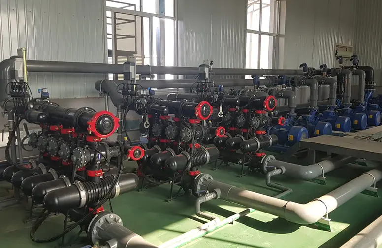 - Amiad Water Systems 3" Spin Klin™ automatic disc industrial water filter